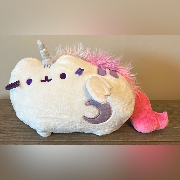 Pusheen | Toys | Gund Pusheen Super Pusheenicorn Sounds Lights Plush ...